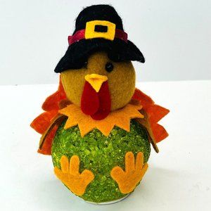 Unbranded | Holiday | Plush Glowing Turkey Doll Autumn Decor ...
